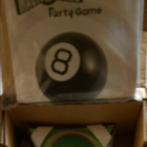Magic 8 Ball | Games | Magic 8 Ball Board Game New The Party Game With ...